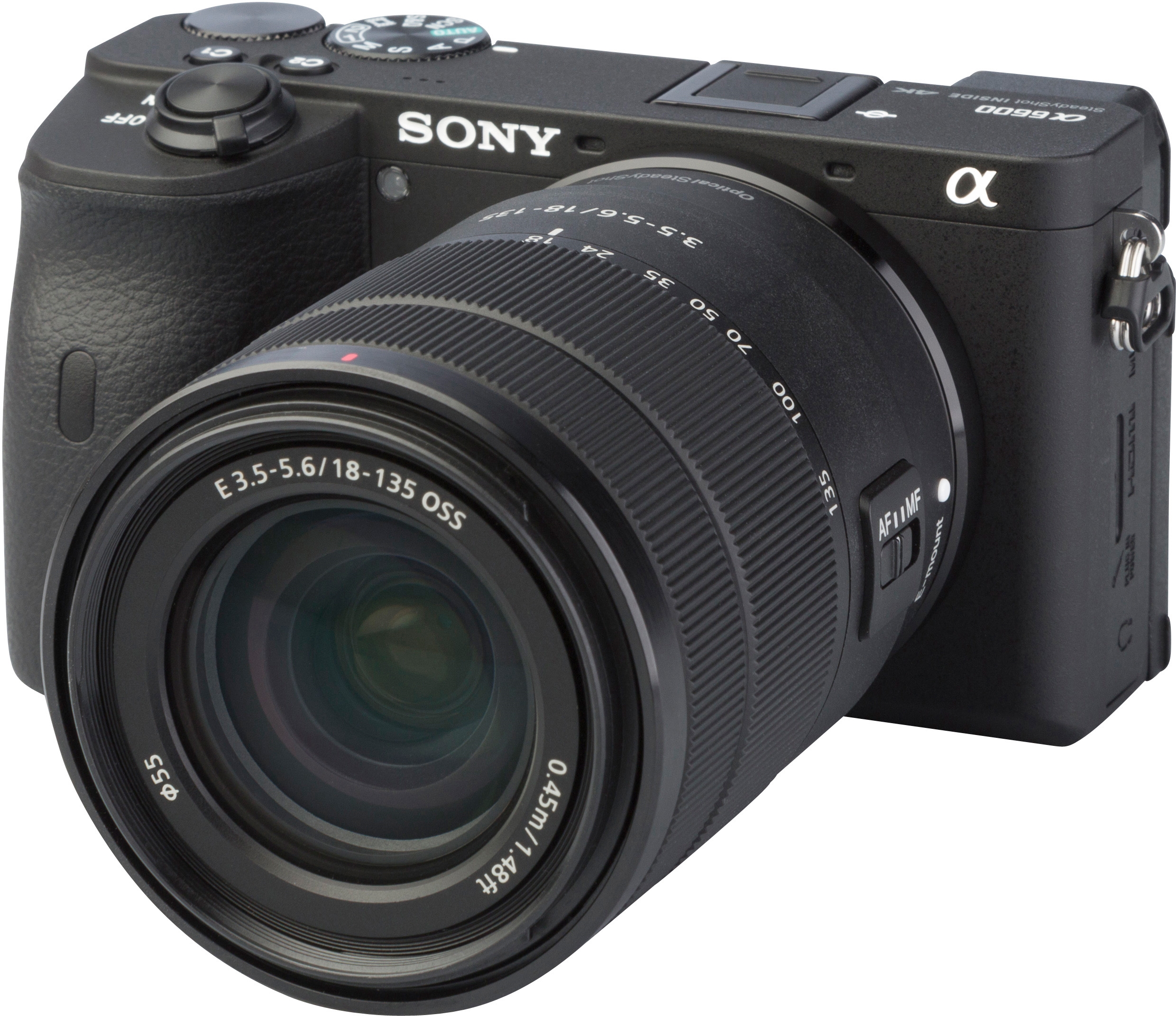SONY ALPHA 6600 + E 18-135: test, prijzen en specificaties