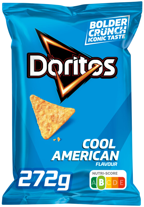 DORITOS Cool American flavour gezondheidsscore - Testaankoop gezond