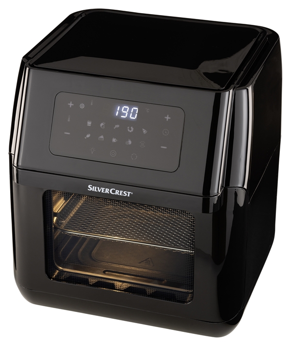SILVERCREST 9-IN-1 AIRFRYER (100357463) test en review - Testaankoop
